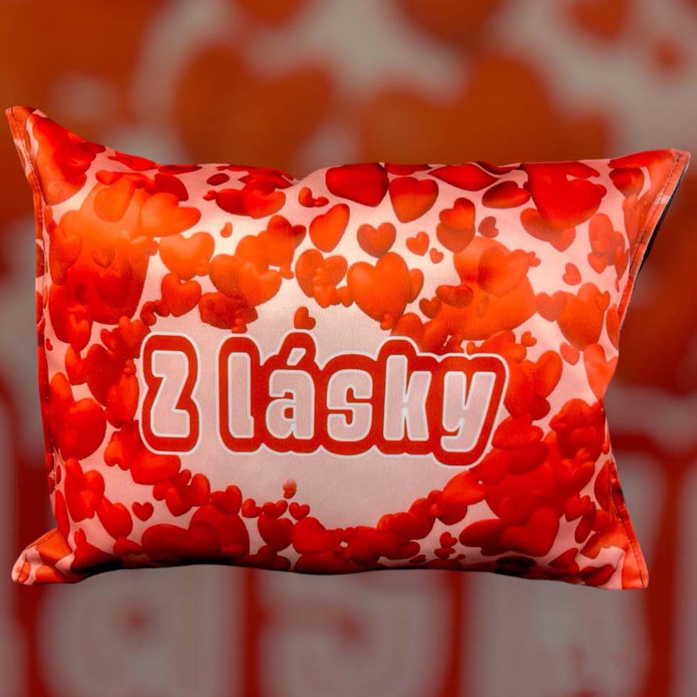 Vankúše Z lásky - Eshop plný darčekov